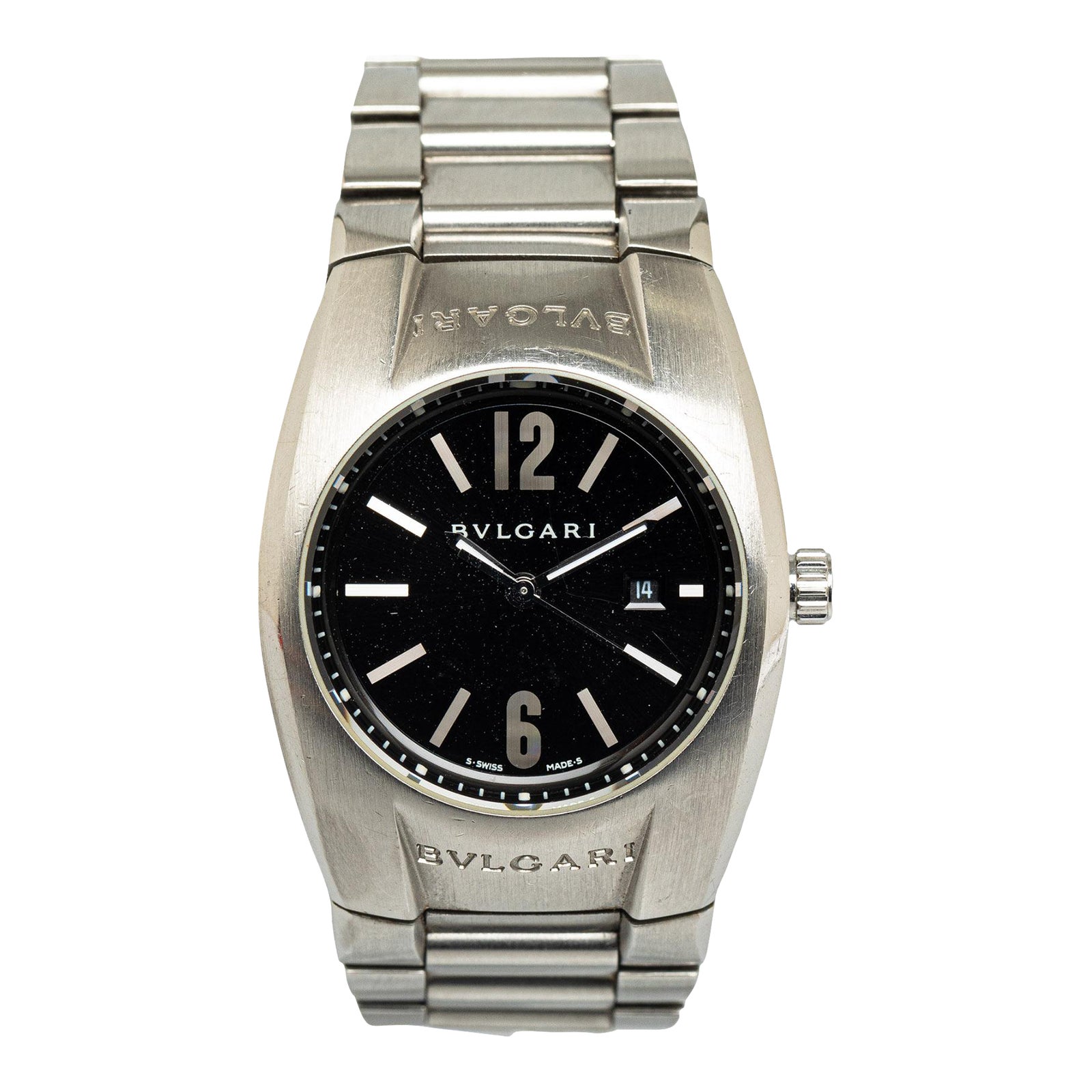 Bvlgari Automatic Stainless Steel Ergon Watch | Chairish