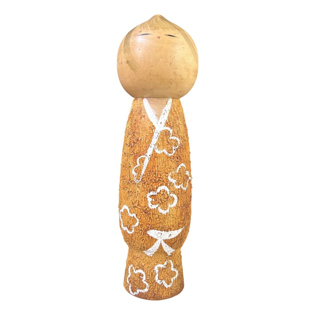 Kokeshi Mushin Figurine by Watanabe Masao, 1960s | Chairish