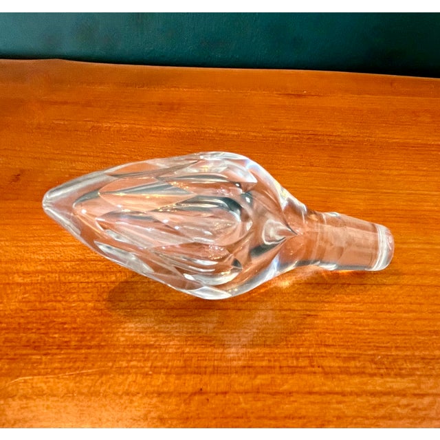 French Baccarat Crystal "Armagnac" Pattern Carafe/Decanter and ...