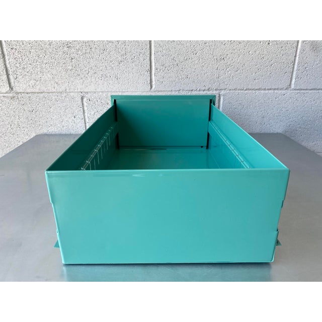 Mid Century Steel Drawer Insert, Repurposed as Organizer / Container ...