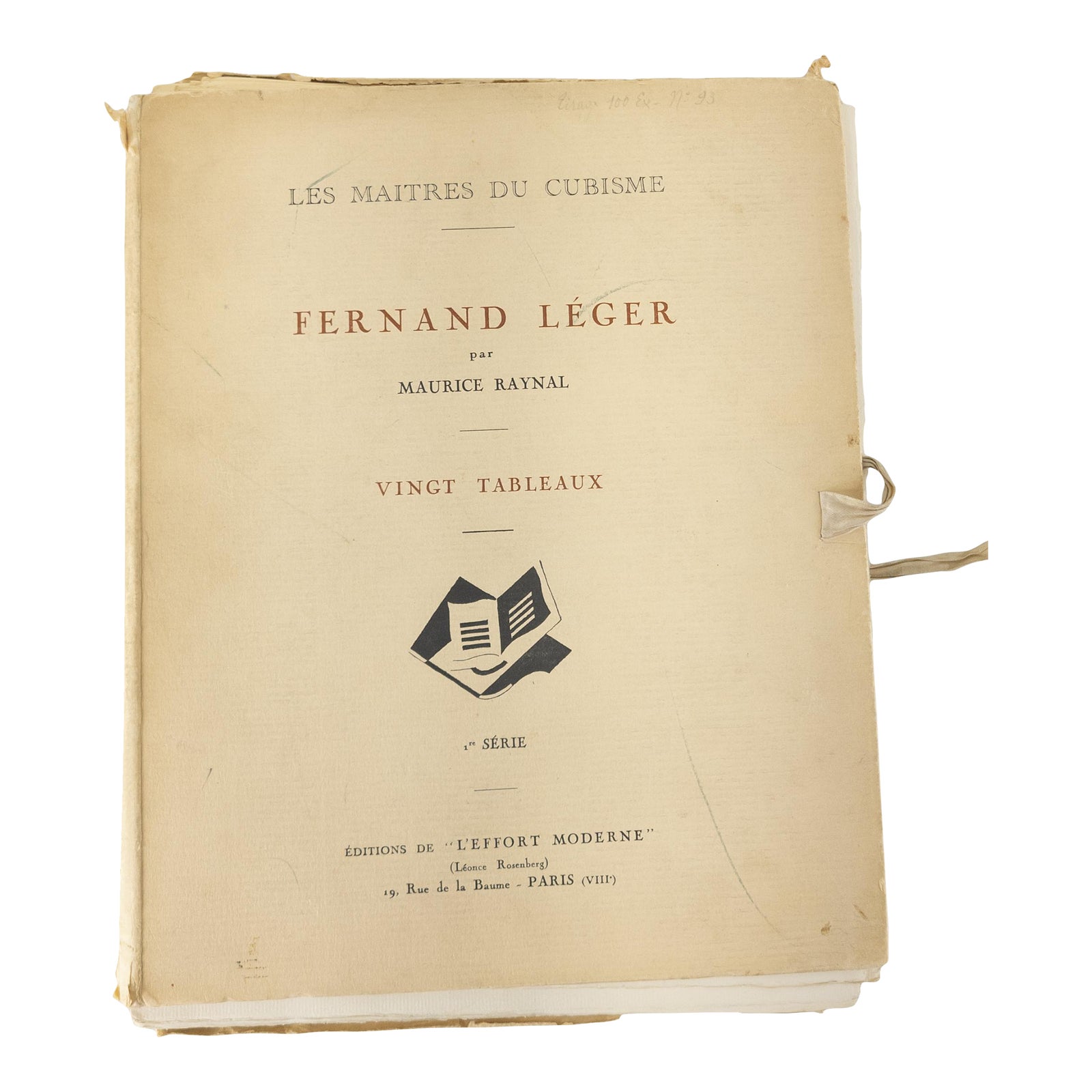 20th Century Collection of Fernand Leger Prints Par Maurice Raynal ...