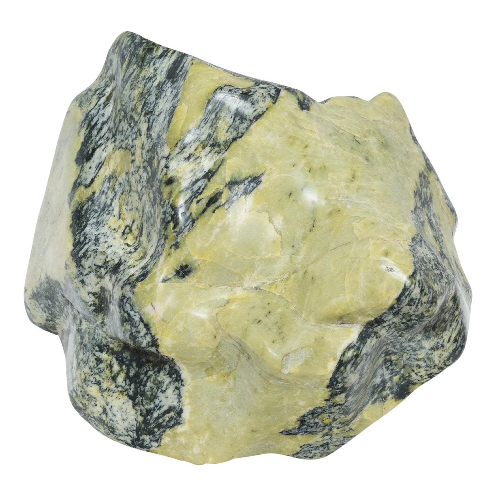 Shewen Meditation Stone | Chairish