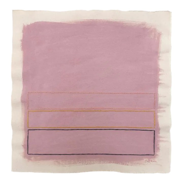 Original Painting | Modern Minimalist Mauve Abstract Painting With ...