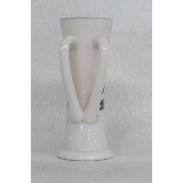 Wh Goss England Porcelain Earl of Lonsdale Crest Mini Model of Ancient ...