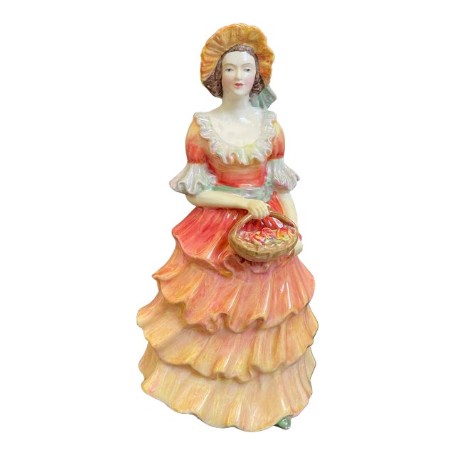 Vintage Paragon Fine Bone China Helen Figurine | Chairish