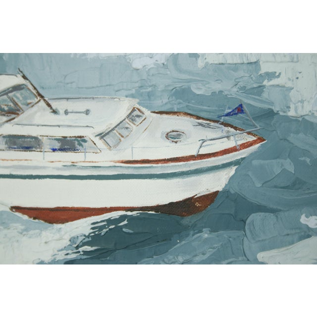 Three Oil on Canvas by Lisa Forster | Chairish