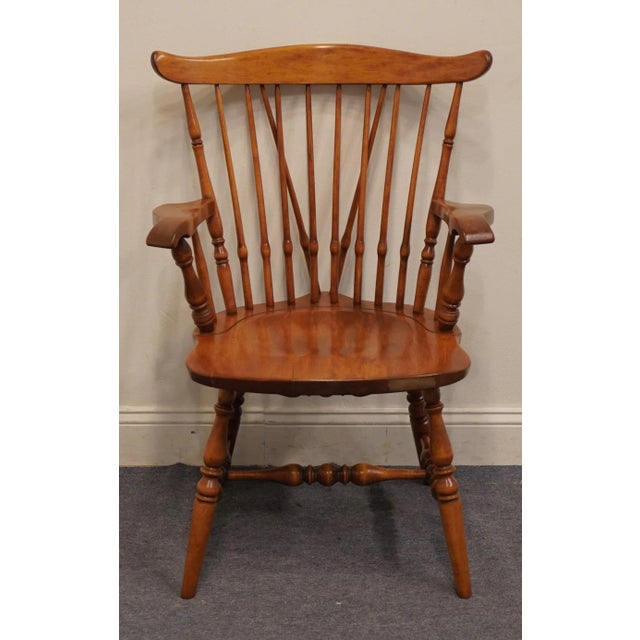 Set of 2 Sprague & Carleton Solid Hard Rock Maple Colonial Early ...