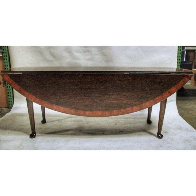 Drop-Leaf Dining Table | Chairish