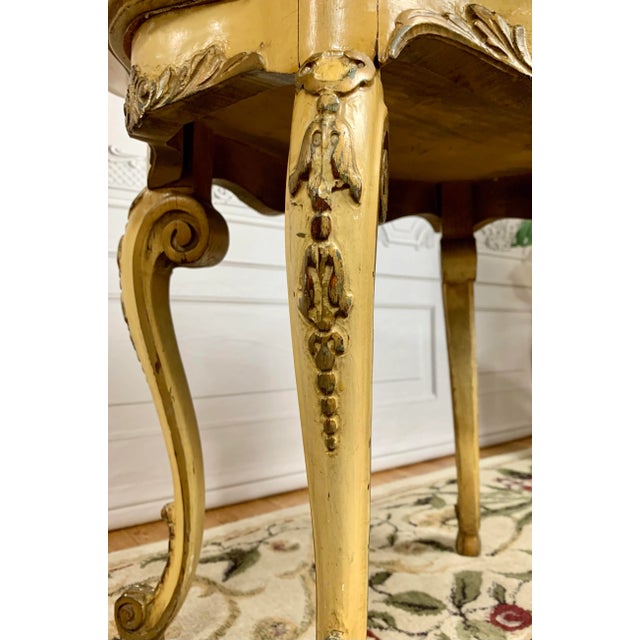 Late 18th Century French Louis XV Rococo Style Tray Table | Chairish