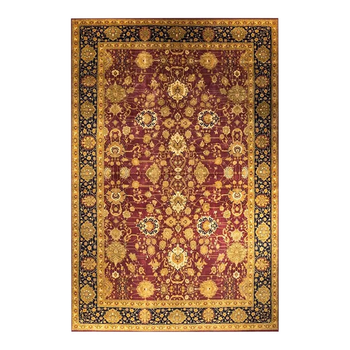 Mogul, One-of-a-Kind Hand-Knotted Area Rug in Brown, 12' 0" x 18' 10 ...