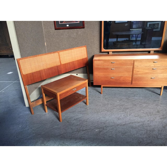 Danish Modern Dresser Bedroom Set | Chairish