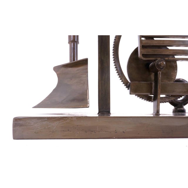 Arlie Regier Bronze Sculpture, 1981 | Chairish