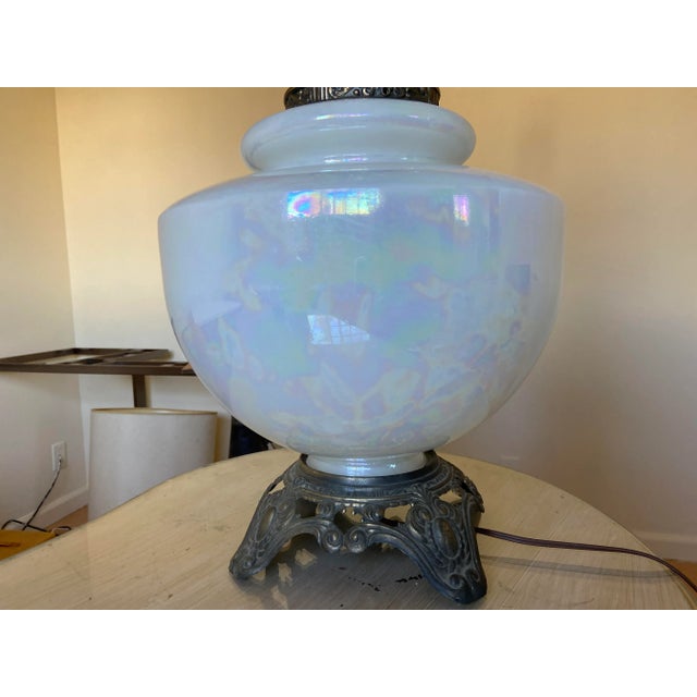 1970’s Ef & Ef Industries Vintage Multicolored Table Lamps - a Pair ...