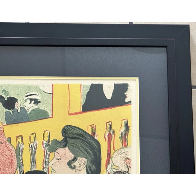 Henri De Toulouse-Lautrec "La Gouloue Et La Mome Fromage" Numbered ...