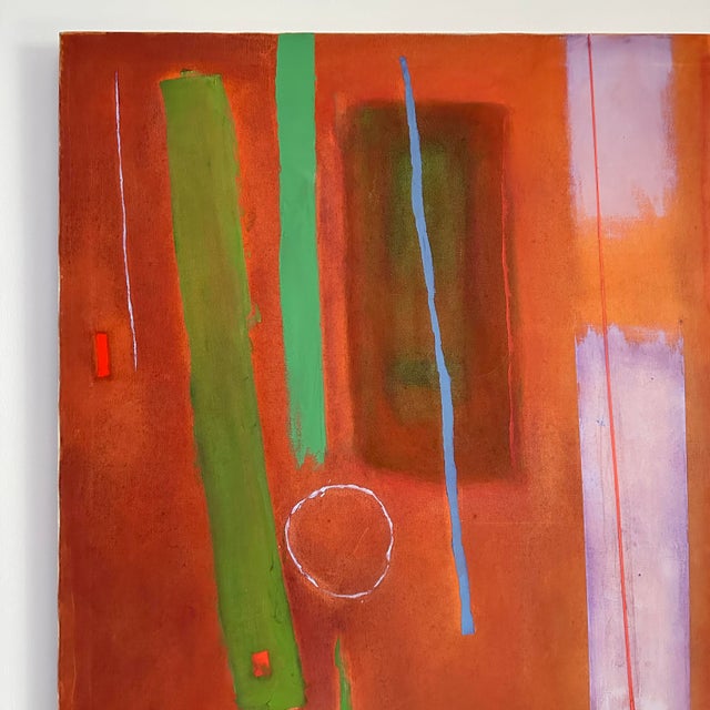 Late 20th Century Abstract Expressionist Painting by Ruth Katz (1925 ...