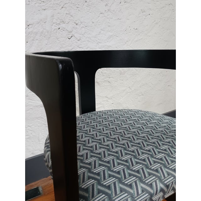 1970s Karl Springer Style Armchair | Chairish