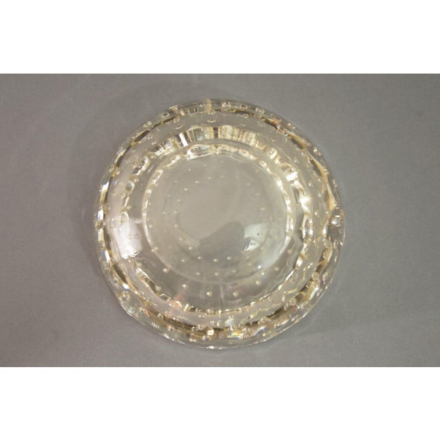 Pair of Daum Nancy Mid-Century Modern Ashtrays French | Chairish