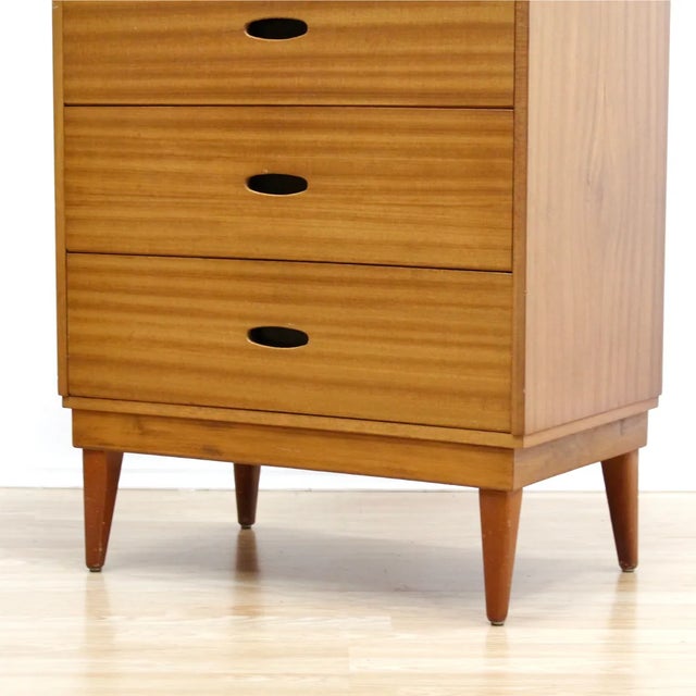 1960s Mid Century Tallboy Dresser by Austinsuite Chairish