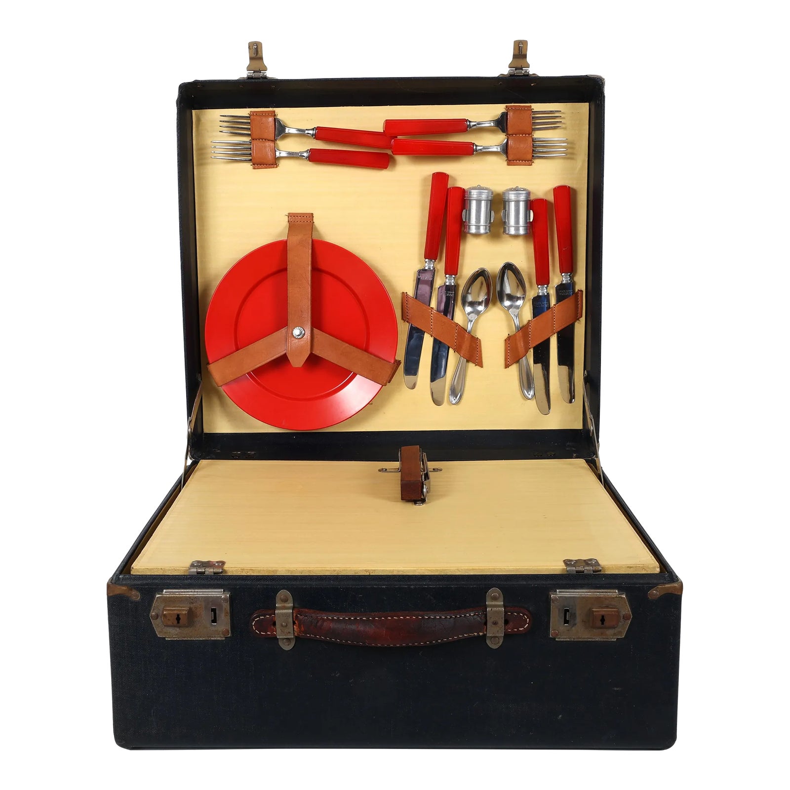 Vintage Picnic Set - Complete | Chairish