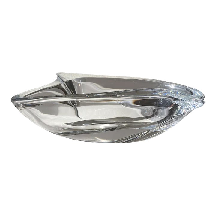 Cristal De Sevres Crystal Bowl/Vessel | Chairish