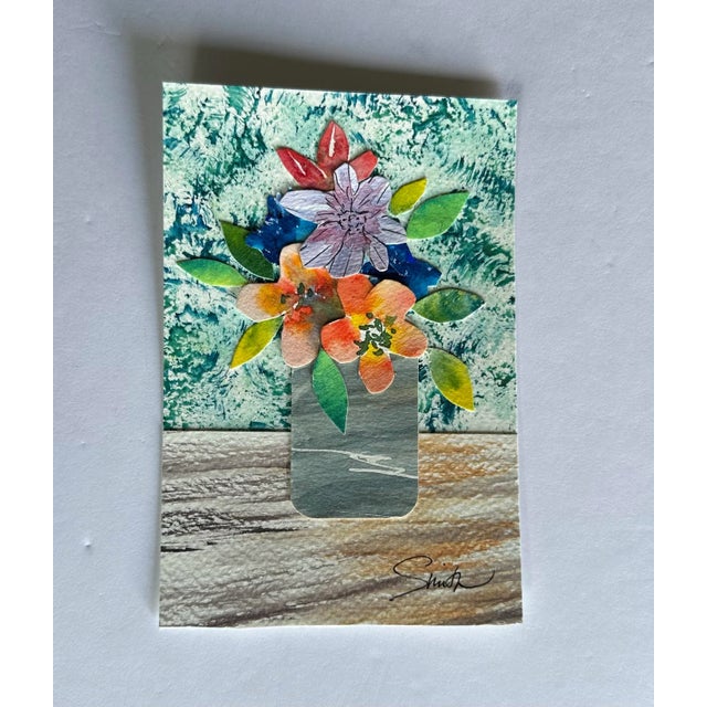 Original Botanical Collage | Chairish