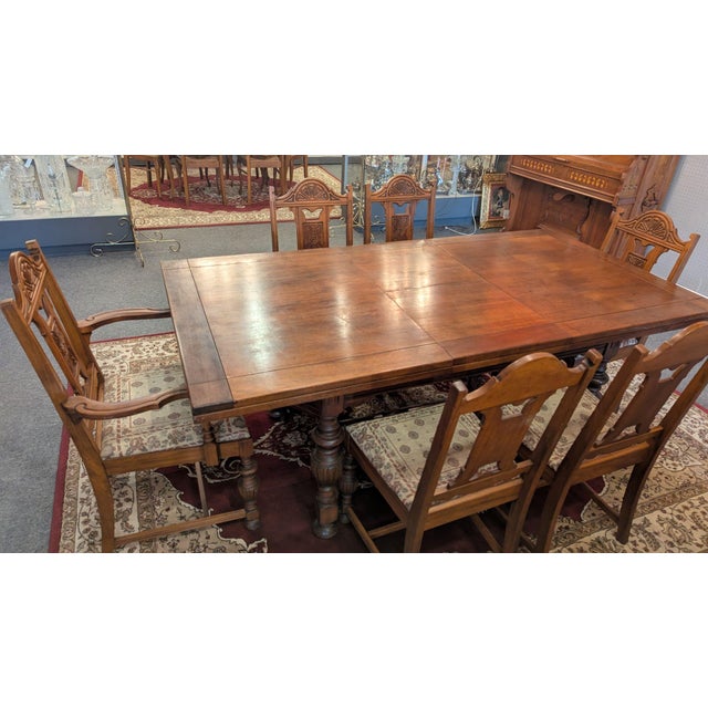 tudor dining table