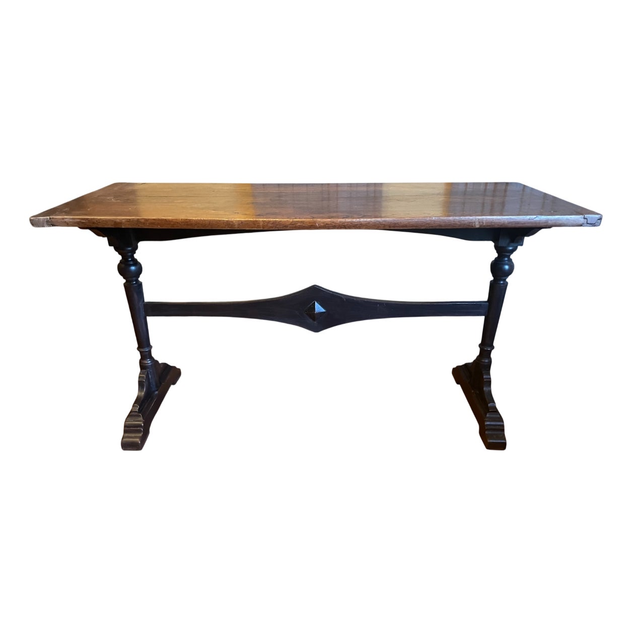 Vintage French Bistro Side Table, 1920s | Chairish