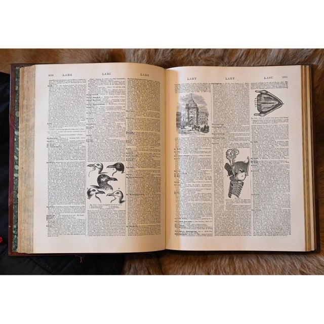 Full 6 Volume Set of 1896 “Imperial Reference Library: Encyclopedia ...