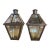 Bevolo's "French Quarter" Outdoor Wall Mount Lantern - Set of Two ...