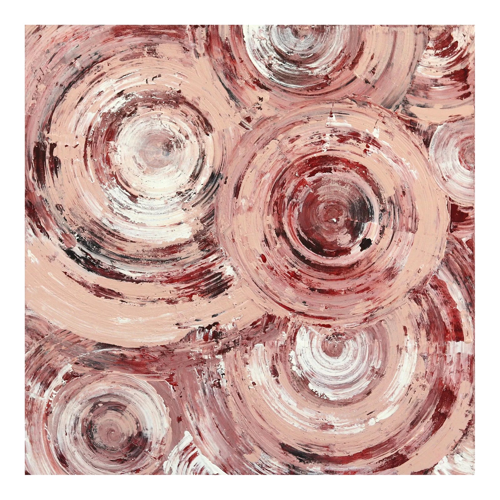 "Life to the Full La Red 1" Original Artwork by Sarah Johnson | Chairish
