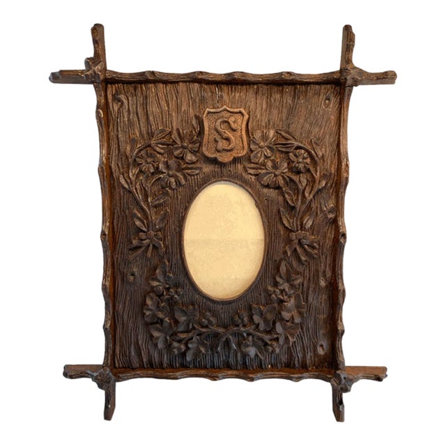 Black Forest Picture Frame | Chairish