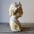 Kerry French 'Mark Twain' Kiln Fired Clay Sculpture | Chairish
