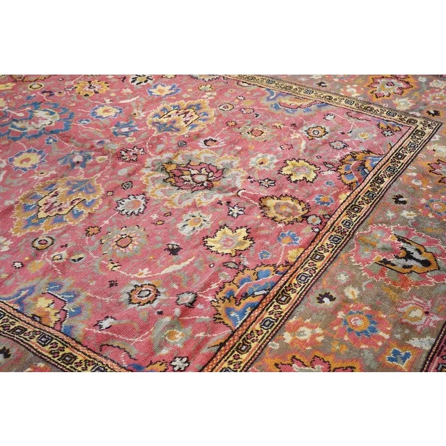 Vintage European Wave Rug 8'11'' x 15'6'' | Chairish