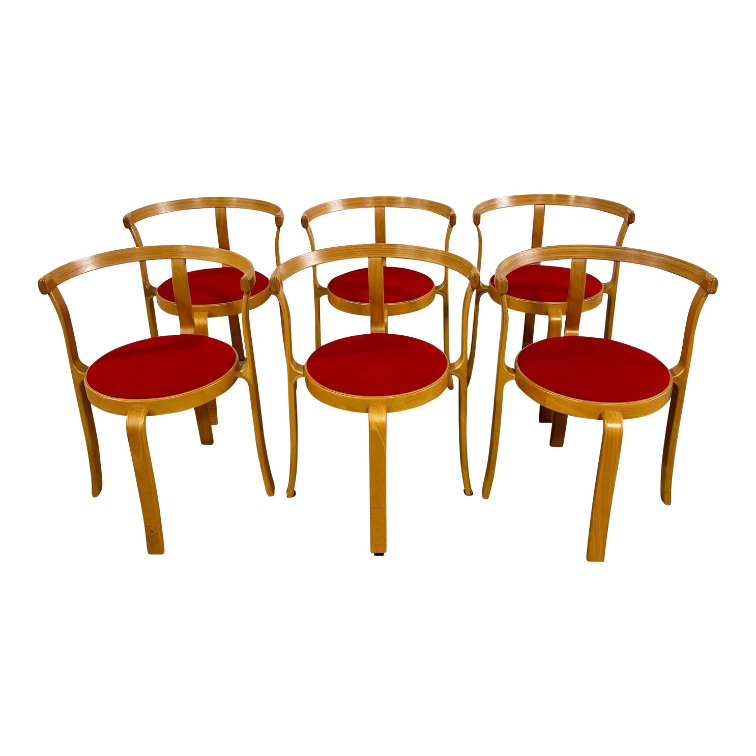Magnus Olesen 8000 Series Dining Chairs Stackable | Chairish