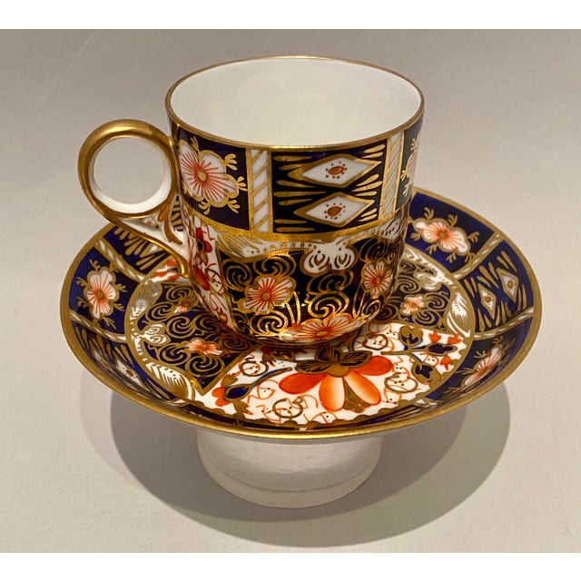 1920s Royal Crown Derby Demitasse Cups & Saucers 1929 Pattern 2451- 12 ...