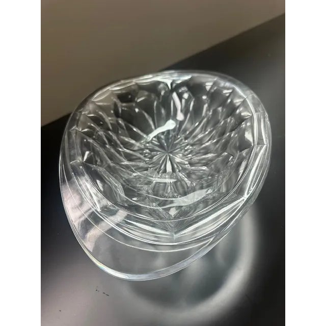 Vintage Oblong Glass Serving Bowl | Chairish