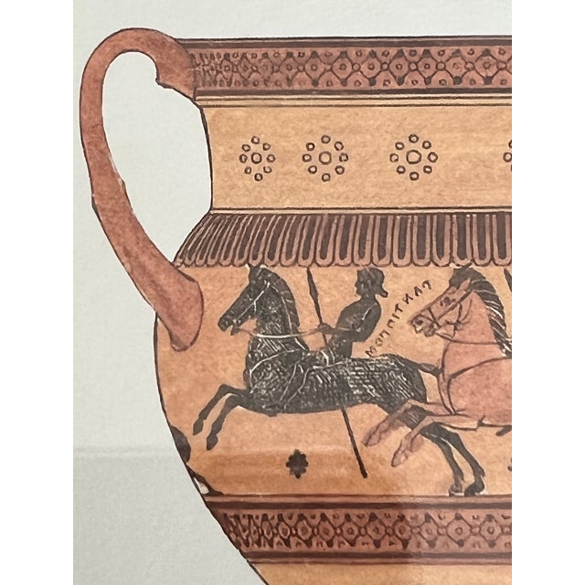 Ancient Vase Museum Poster by New Century Picture Corporation Matted ...