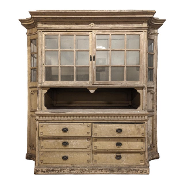 Store Cupboard in Wood | Chairish