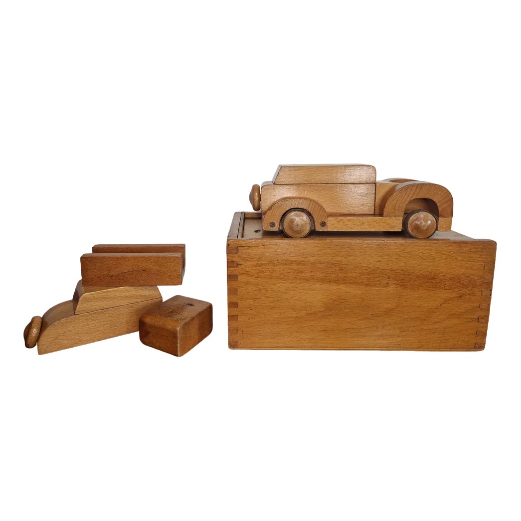 Garage Model by Kay Bojesen, Denmark, 1950s | Chairish