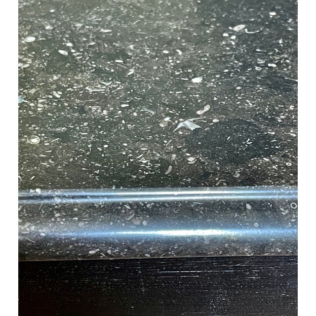 Early 19th C. French Regency Marble Top Accent Table | Chairish