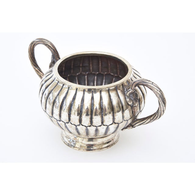 Sterling Silver Sanborn Hallmarked Tea and Coffee Service Set of 3 ...