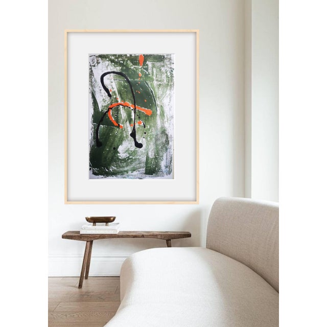 Alice Maier, The 5th Element Series: No. 8, 2024, Acrylic on Paper | Chairish