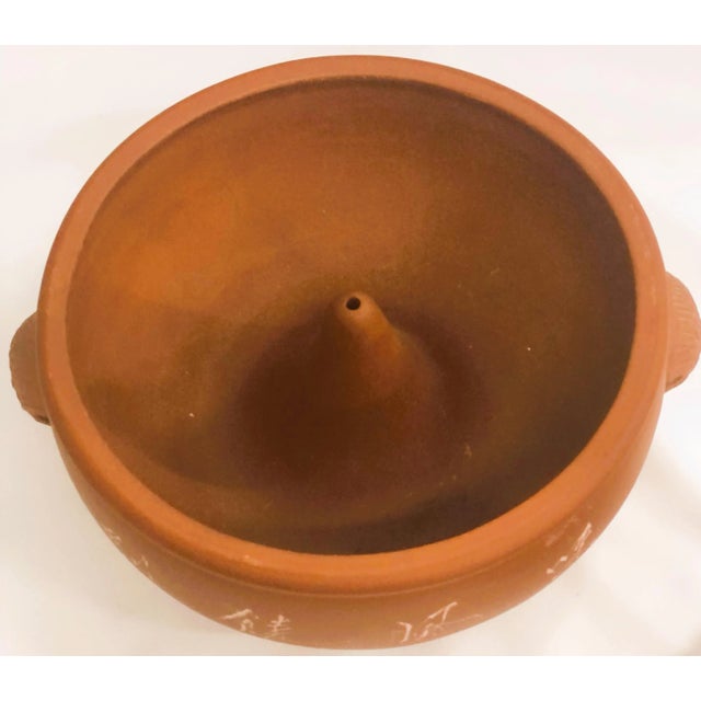 Vintage Chinese Red Clay Yunnan Rice & Stew Steamer With Lid | Chairish