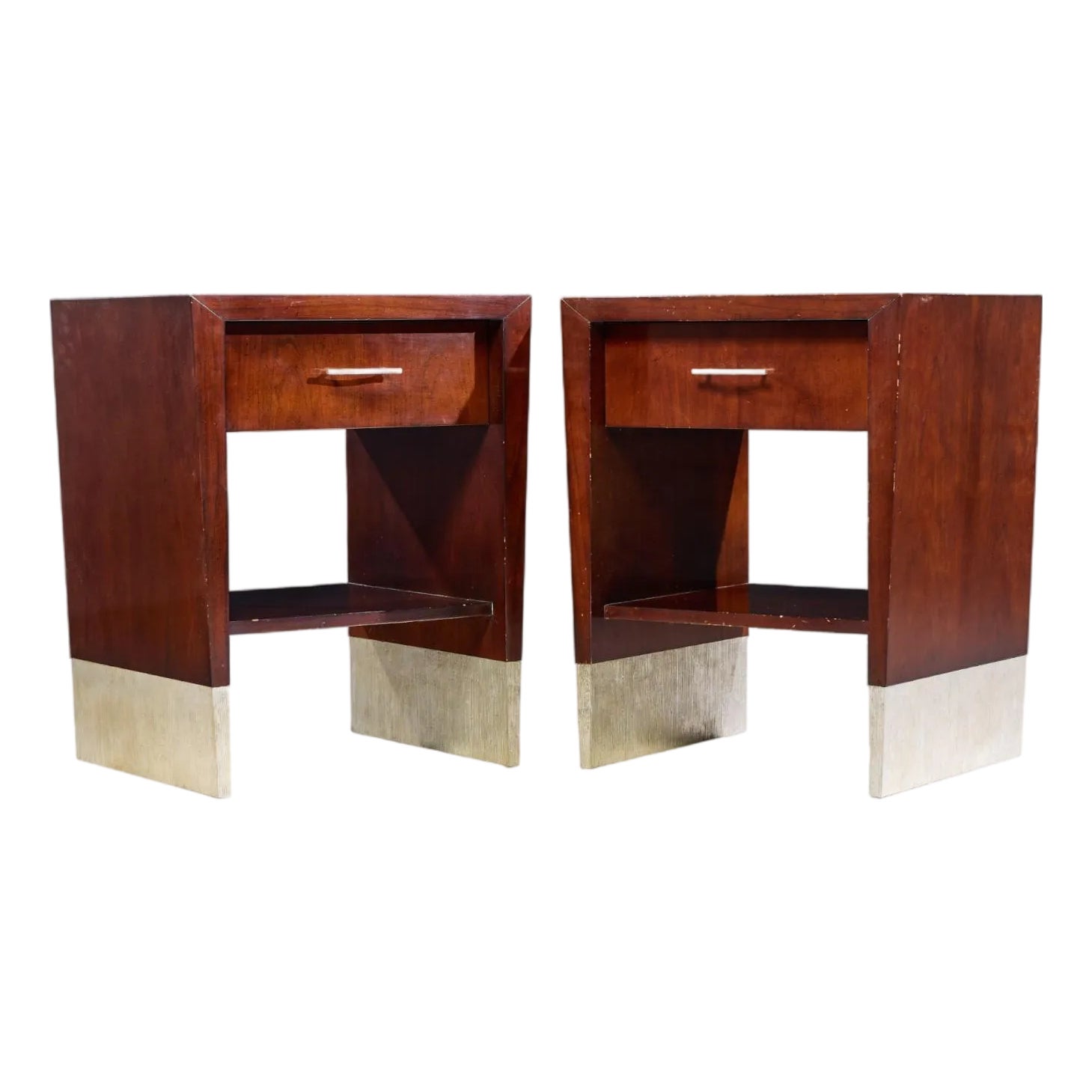 Late 20th Century Jacques Garcia for Baker Furniture Mahogany ...