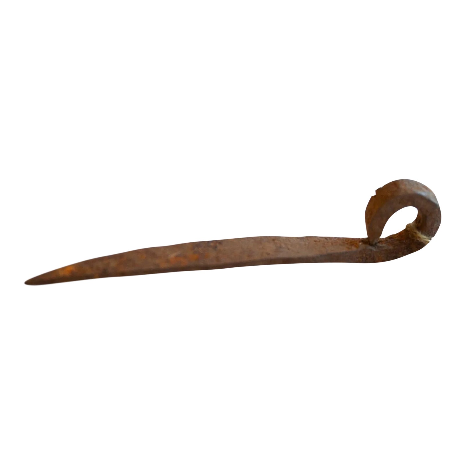 Vintage African Iron Pick | Chairish