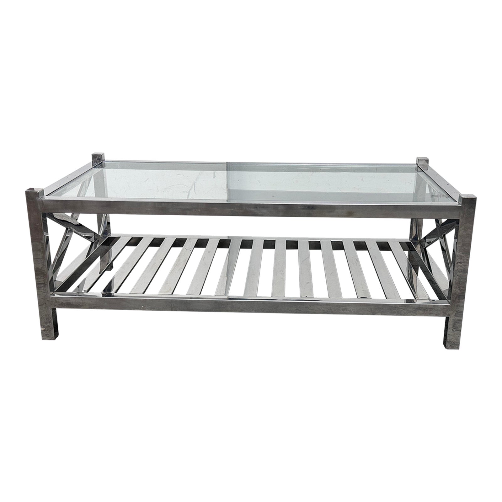 Hd Buttercup Modern Coffee Table | Chairish