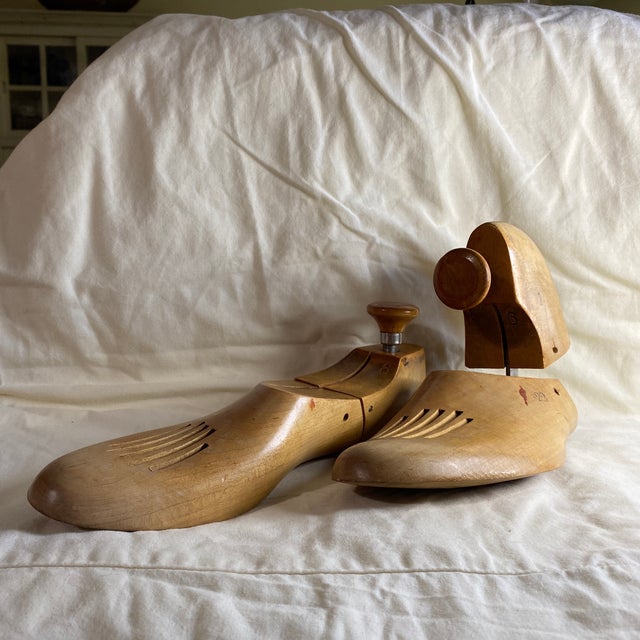 Vintage Shoe Forms- a Pair | Chairish