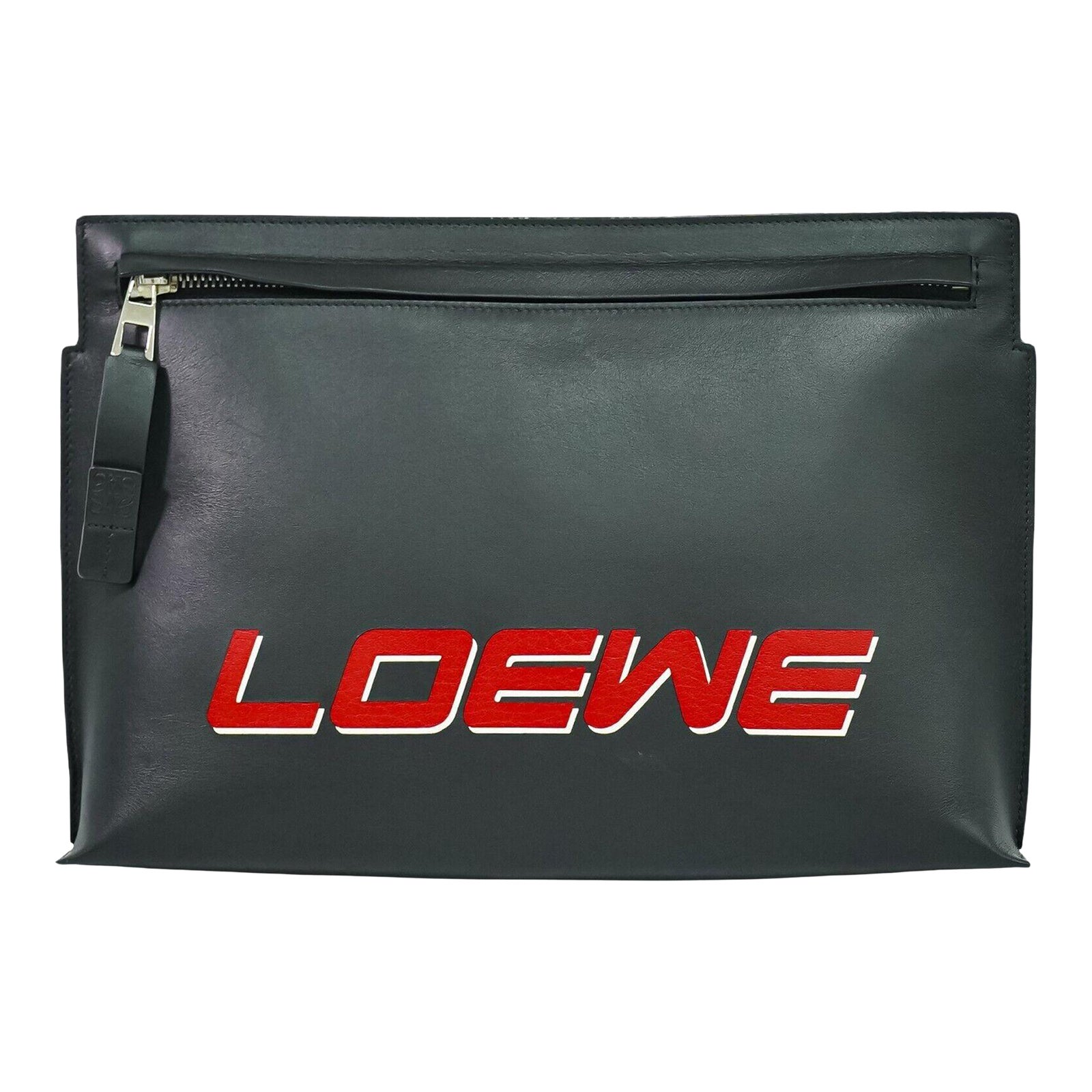 Loewe T Pouch Clutch Bag | Chairish