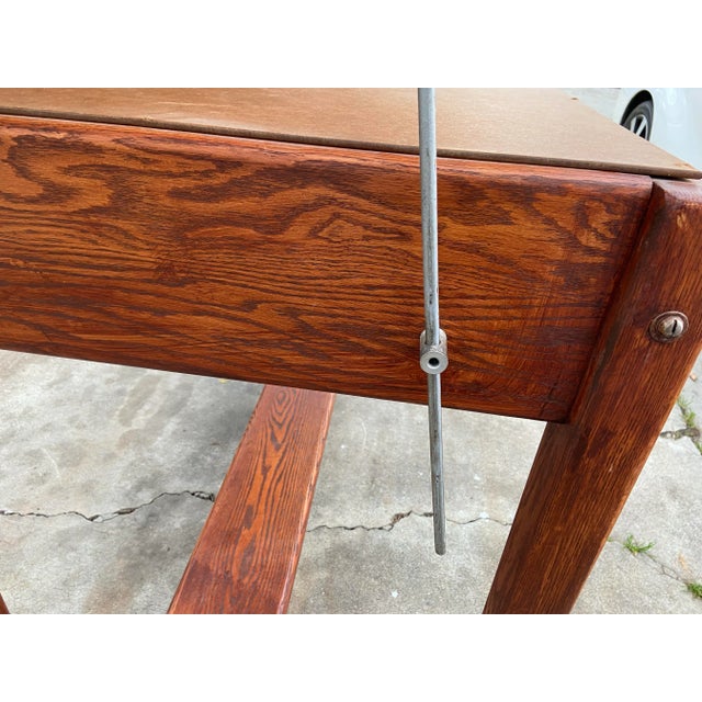 1960s Vintage Mayline Drafting Table | Chairish