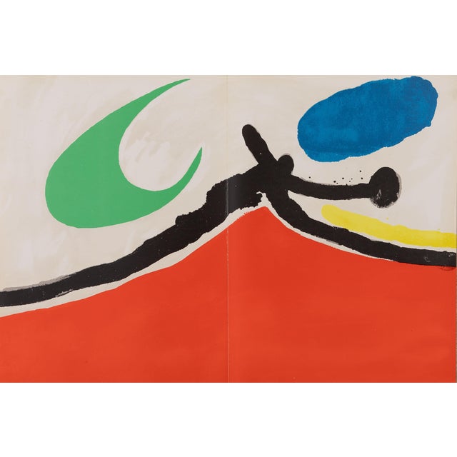 Joan Miro, Tapis de Tarragona III, Lithograph | Chairish
